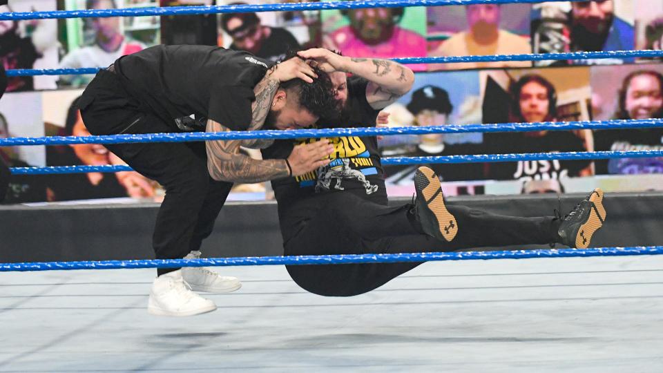 WWE SmackDown (12/02/2021): Mais um aviso