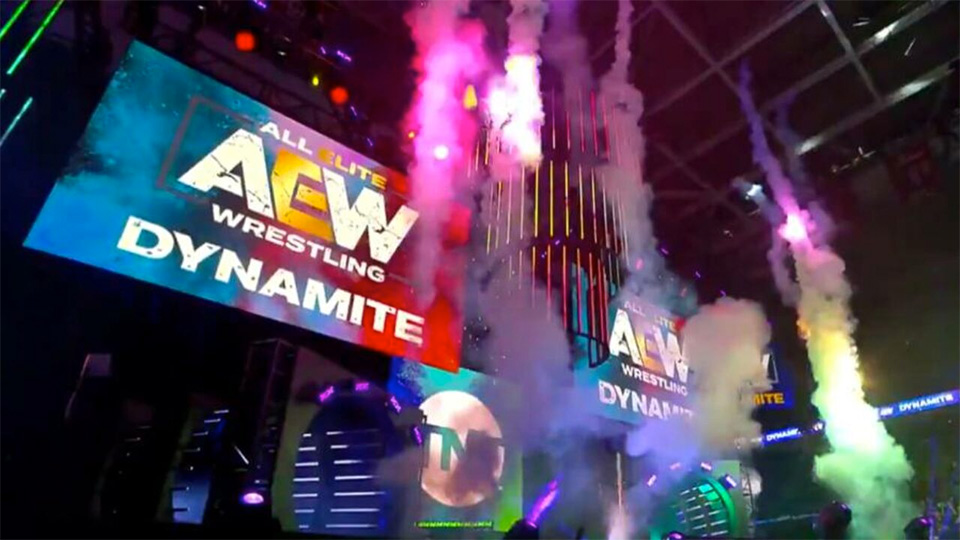 AEW Dynamite vai ter novo visual no próximo ano