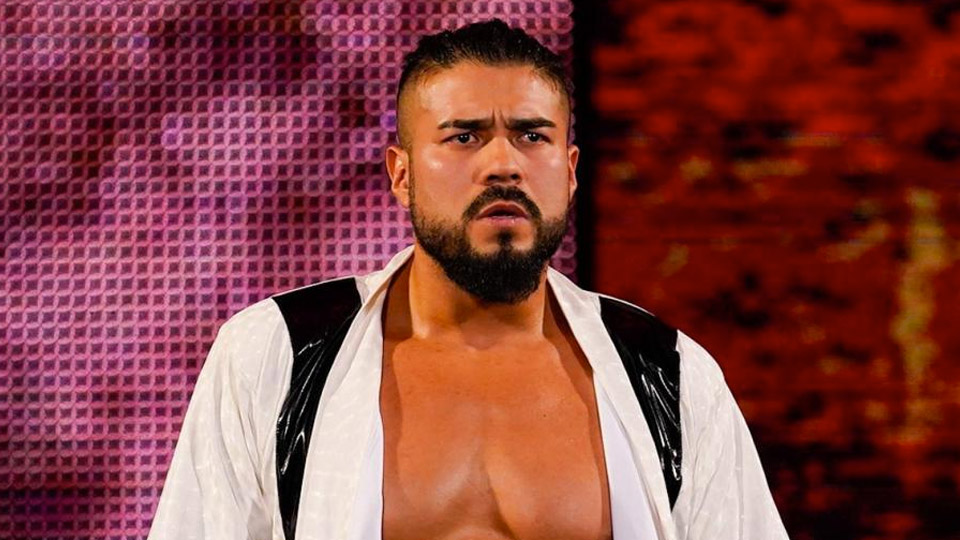 Andrade pode estar de saída da WWE