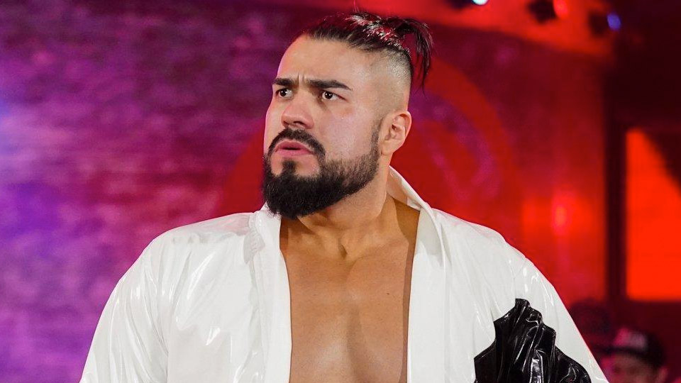 Andrade El Idolo poderá sair da AEW e regressar à WWE