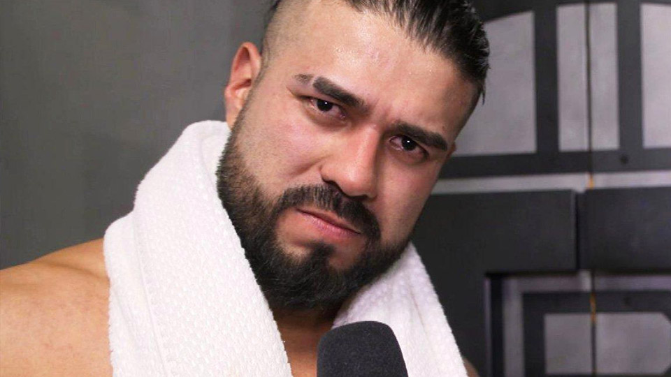 Andrade critica expansão mexicana da WWE
