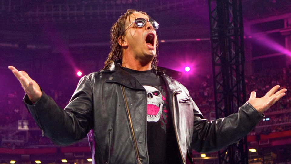 Bret Hart arrasa design do WWE Championship