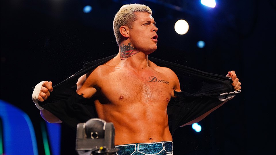 Cody Rhodes vai voltar a usar a antiga theme song