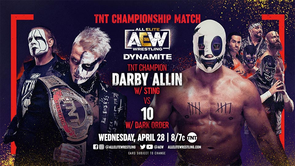 TNT Championship Match em destaque no Dynamite