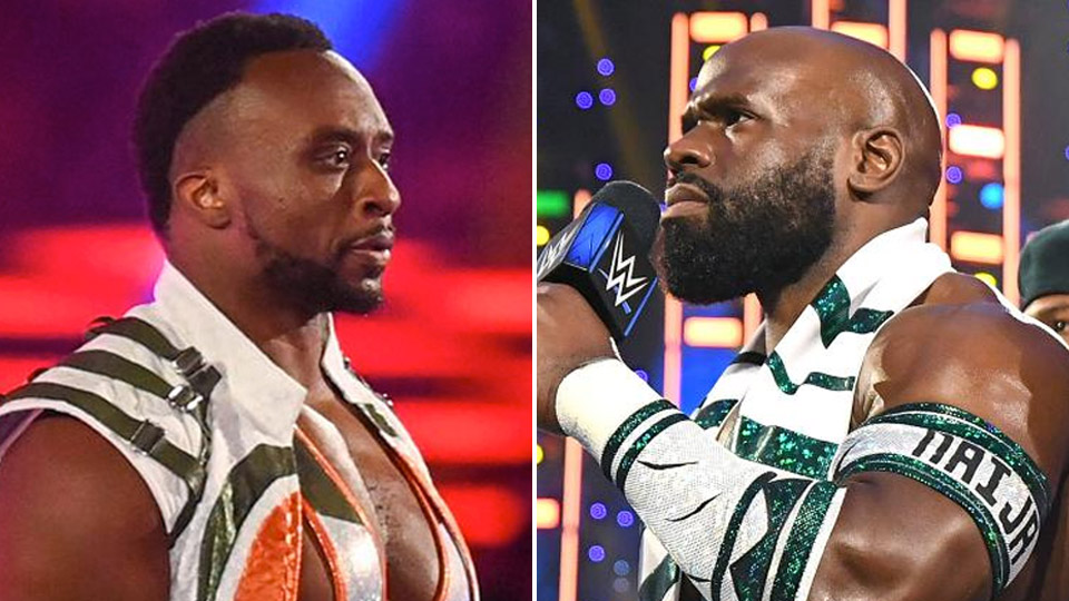 Big E: "Estou orgulhoso do Apollo Crews"