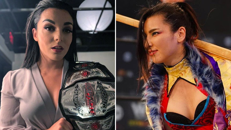 Deonna Purrazzo quer enfrentar Hikaru Shida