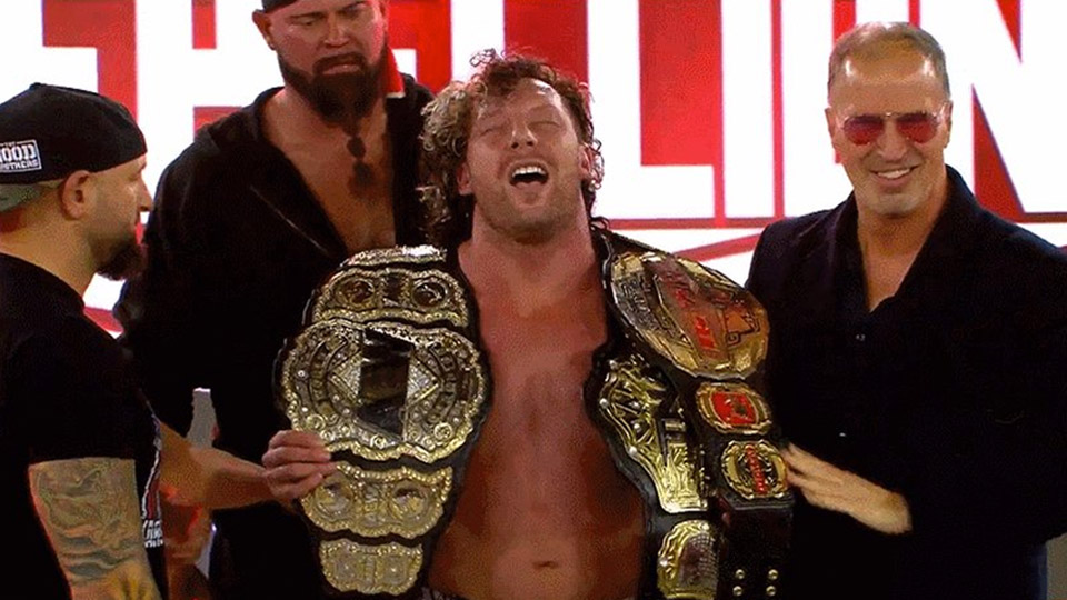 Planos futuros para Kenny Omega no Impact