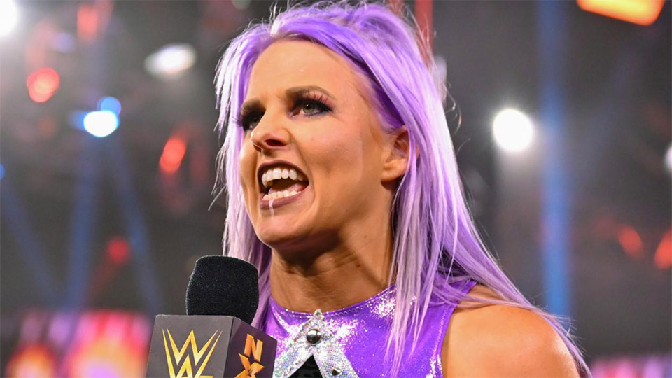 Novidades sobre o contrato de Candice LeRae