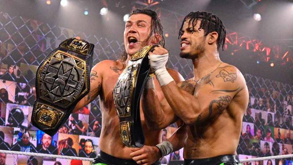 MSK são os novos NXT Tag Team Champions