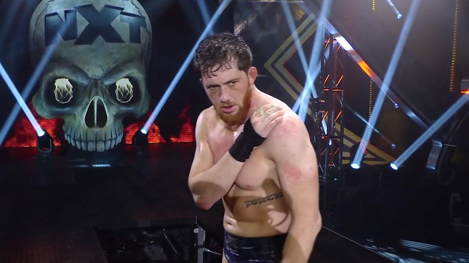 Kyle O'Reilly vence o Unsanctioned Match