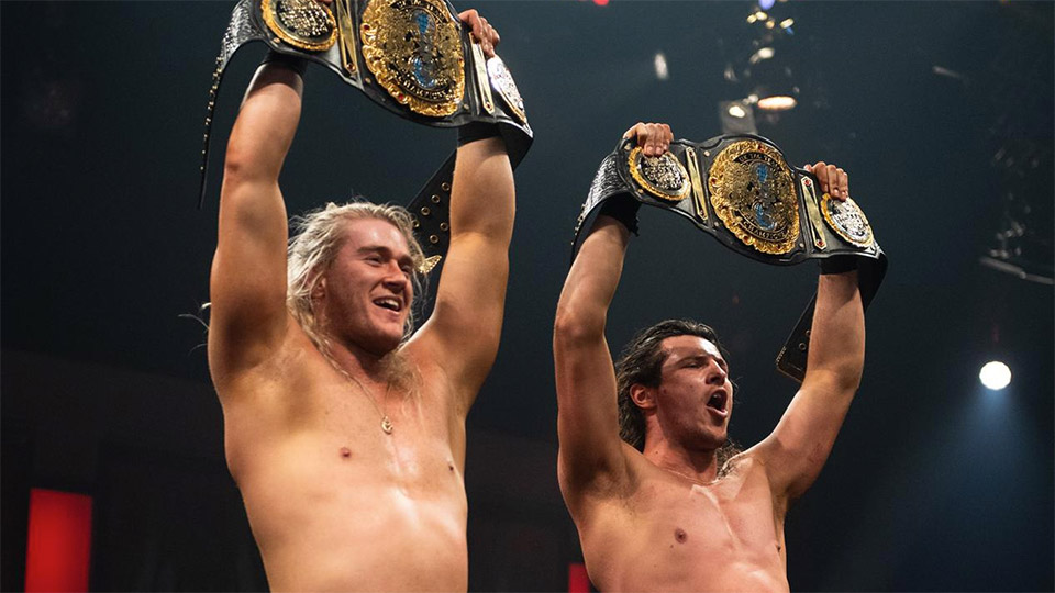 WWE NXT UK (19/08/2021): Dois Title Matches