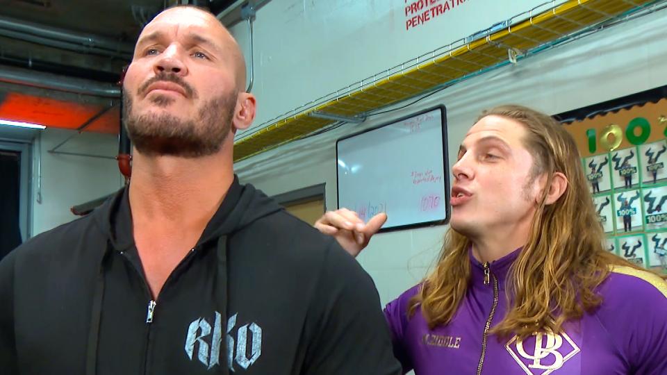 Randy Orton revela que odiava Matt Riddle