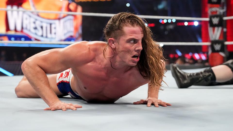 Possível razão de Matt Riddle ter perdido o título