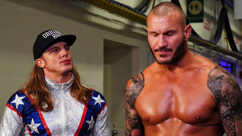 Randy Orton critica nomes dos golpes de Riddle