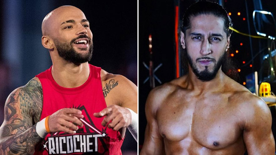 Ricochet e Mustafa Ali dão tudo no Main Event Ricochet e Mustafa Ali dão tudo no Main Event