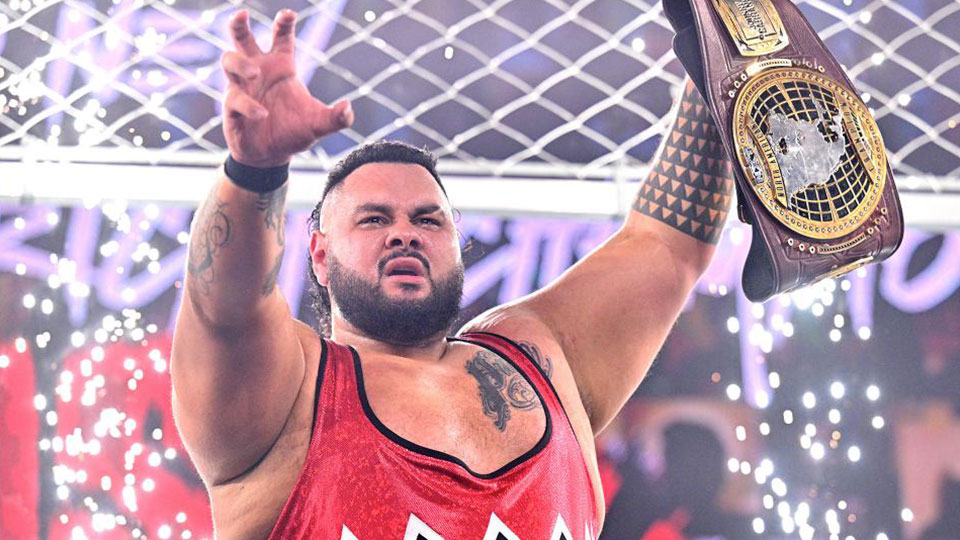 Bronson Reed é o novo NXT North American Champion Bronson Reed é o novo NXT North American Champion