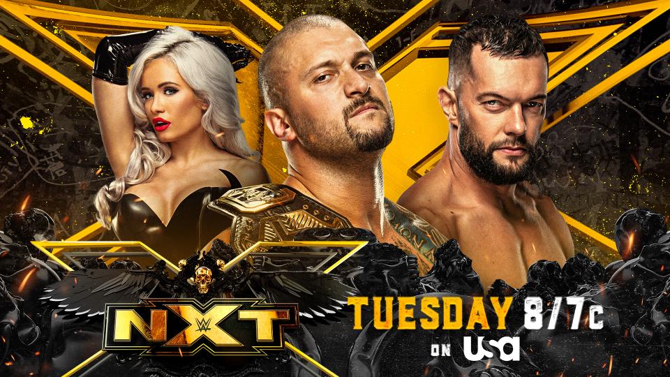 NXT Championship Match em destaque no NXT