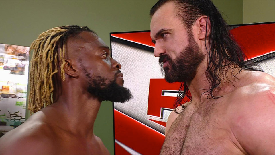 Dois combates anunciados para o próximo Raw Dois combates anunciados para o próximo Raw