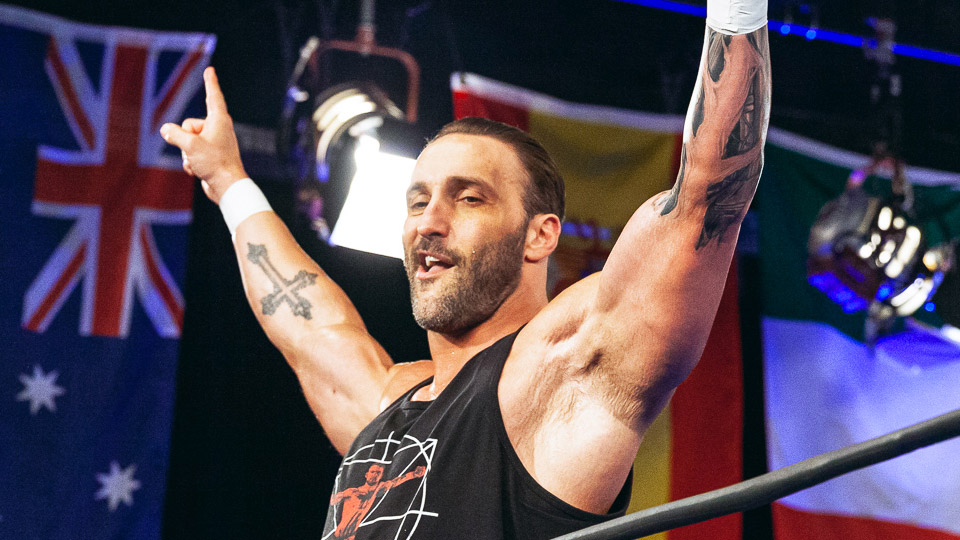 Chris Masters quer regressar à WWE no Royal Rumble