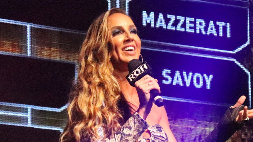 Chelsea Green aparece no ROH Best In The World