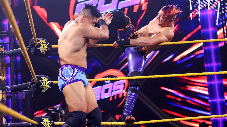 WWE 205 Live (23/07/2021): Atlas vs Sterling