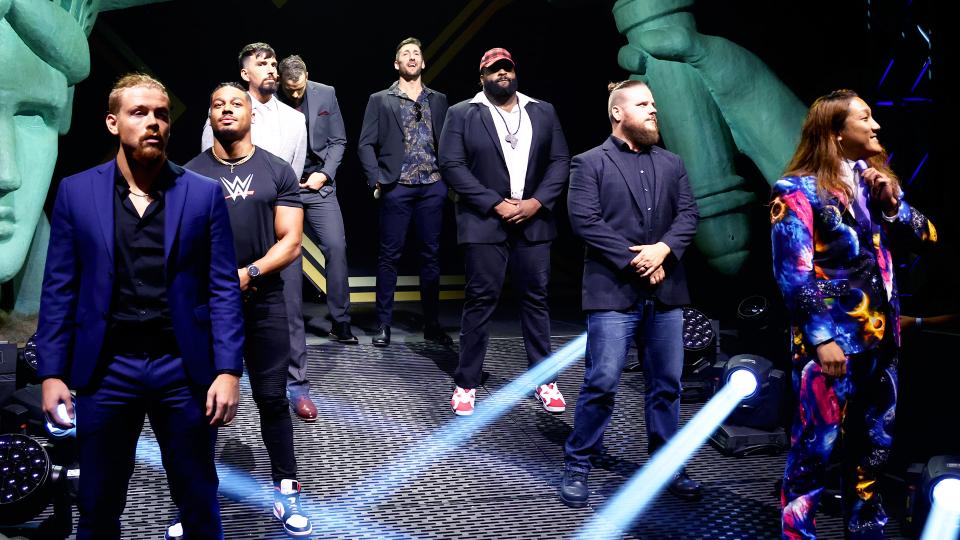 WWE anuncia participantes do NXT Breakout Tournament