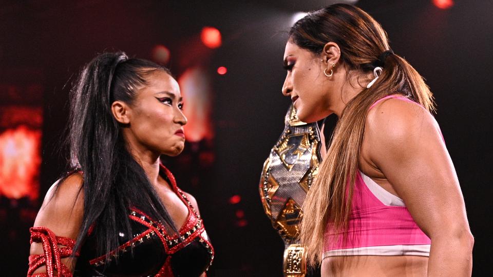 Dois combates anunciados para o próximo NXT Dois combates anunciados para o próximo NXT