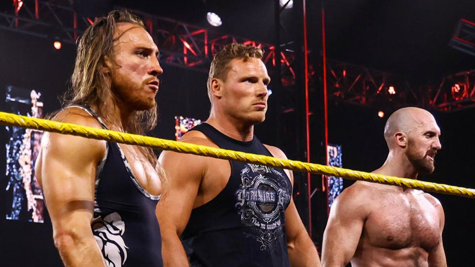 Ridge Holland regressa após grave lesão