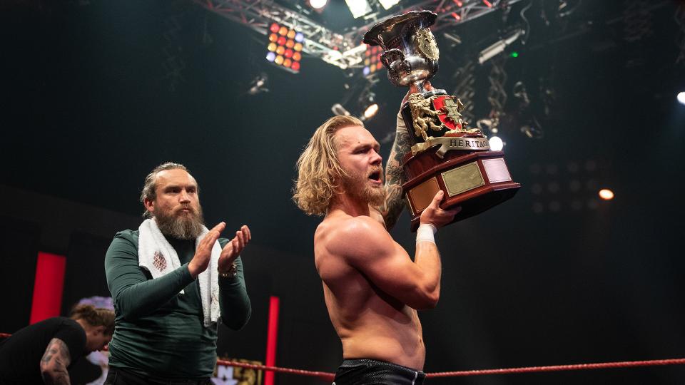 WWE NXT UK (15/07/2021): Heritage Cup Match