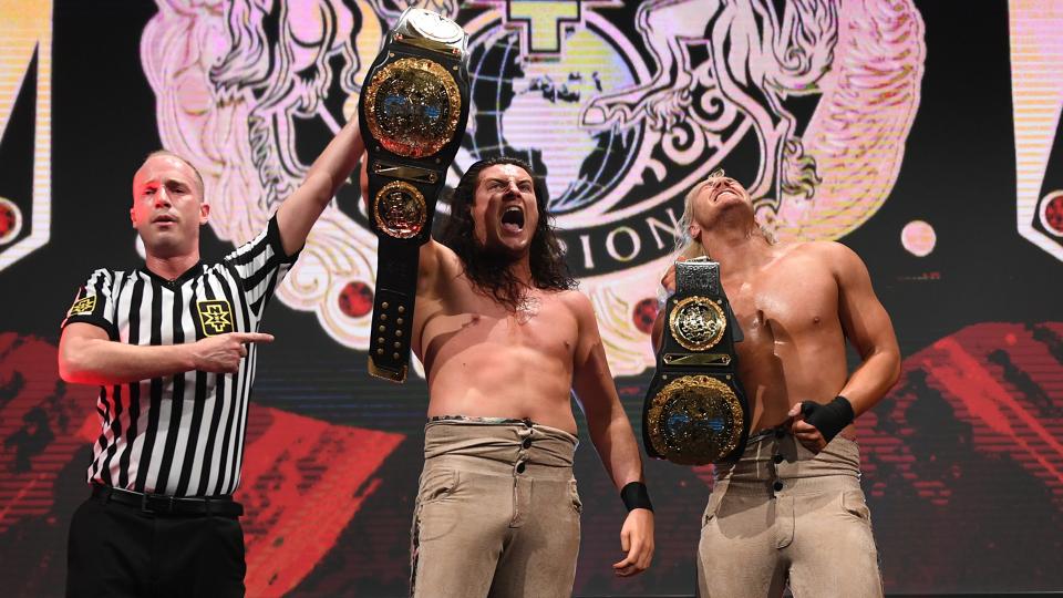 WWE NXT UK (22/07/2021): Tag Team Title Match