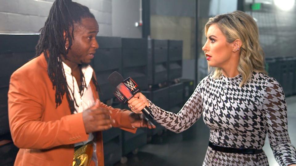 Reginald recebe grandes elogios após o Raw