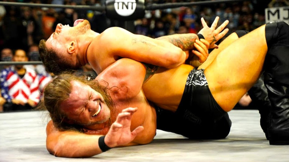 AEW Dynamite (18/08/2021): MJF vs Jericho