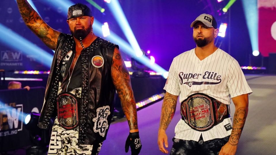 Good Brothers saem do Impact e rejeitam WWE