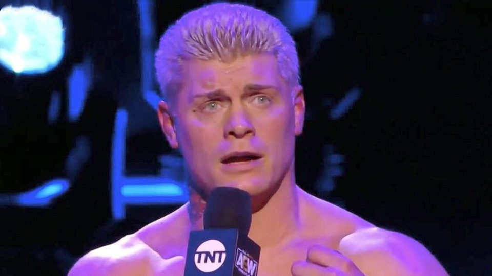 Cody Rhodes faz tease de heel-turn após o Dynamite