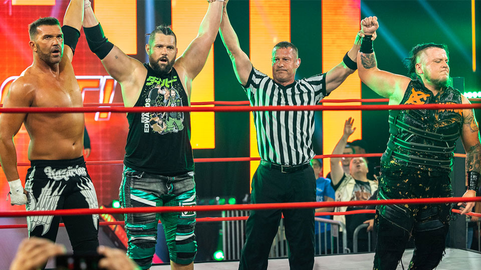 Impact Wrestling (05/08/2021): Rescaldo do Homecoming