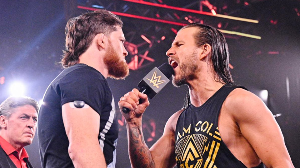 Kyle O'Reilly vs Adam Cole será uma Undisputed Finale