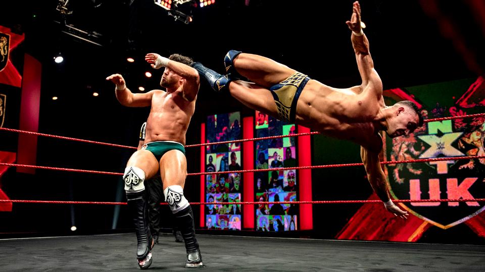 WWE NXT UK (05/08/2021): Iron Man Match