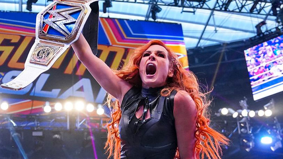 Becky Lynch é a nova SmackDown Women's Champion