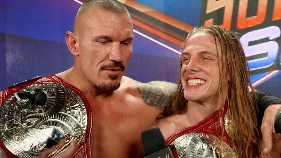 RK-Bro tornam-se Raw Tag Team Champions