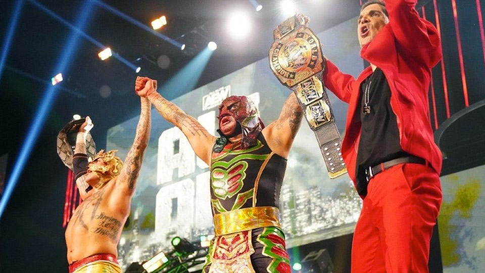 Dois Title Matches para o próximo Rampage