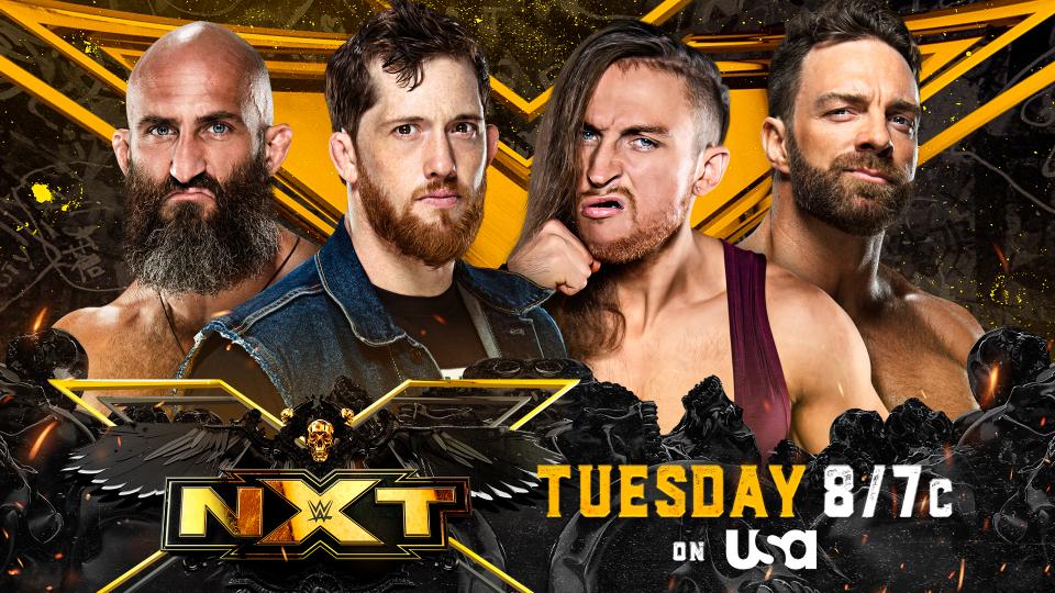 NXT Championship Match em destaque no "NXT 2.0"