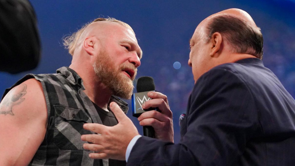 Paul Heyman não acredita que Brock Lesnar volte à UFC