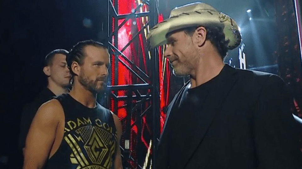 Adam Cole revela lição que aprendeu de Shawn Michaels Adam Cole revela lição que aprendeu de Shawn Michaels