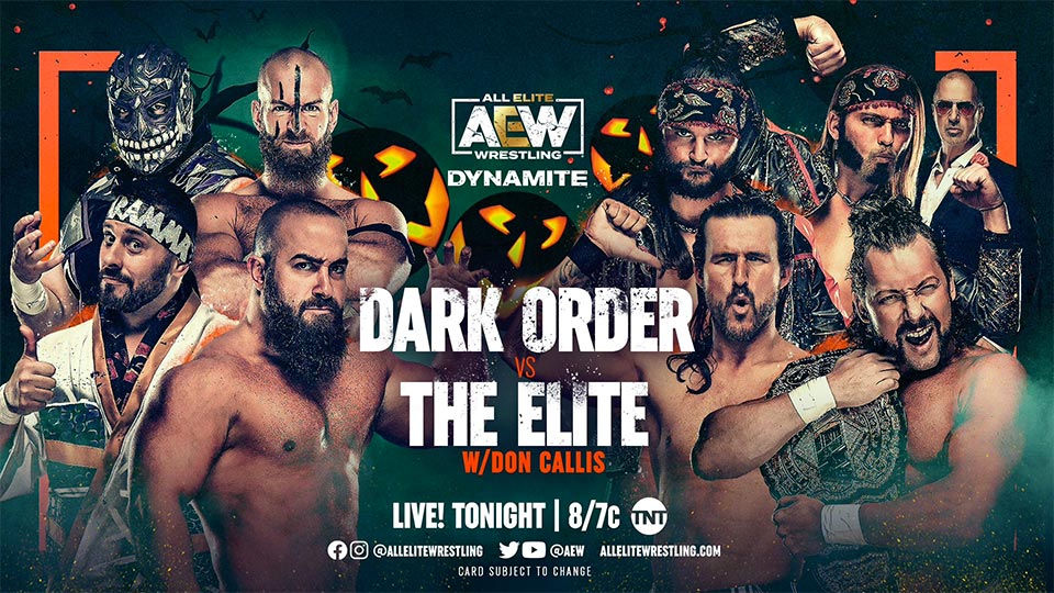 Eight-Man Tag Team Match em destaque no Dynamite