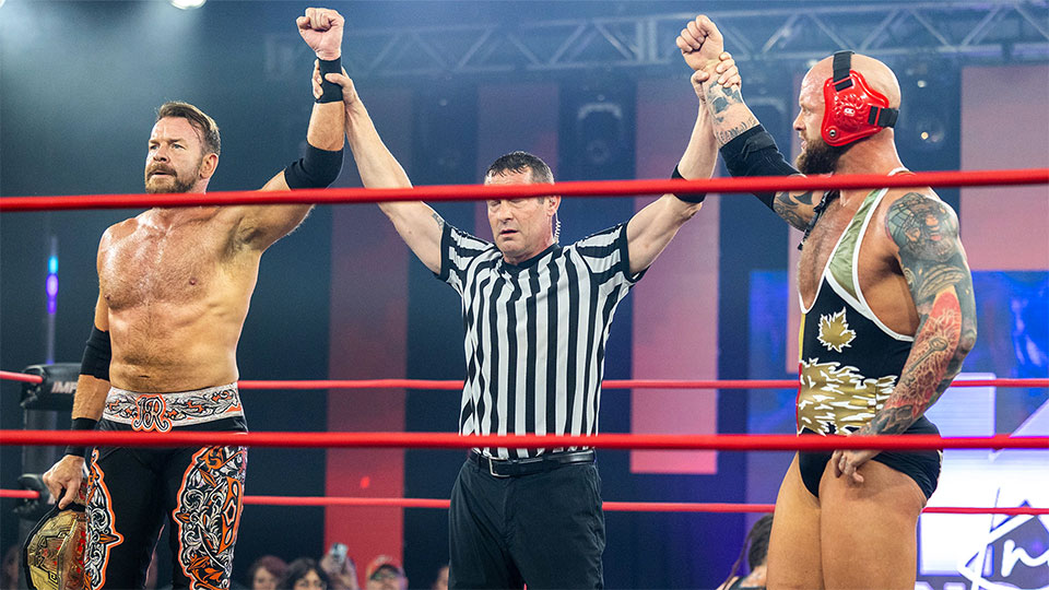 Impact Wrestling (07/10/2021): Tag Team Match