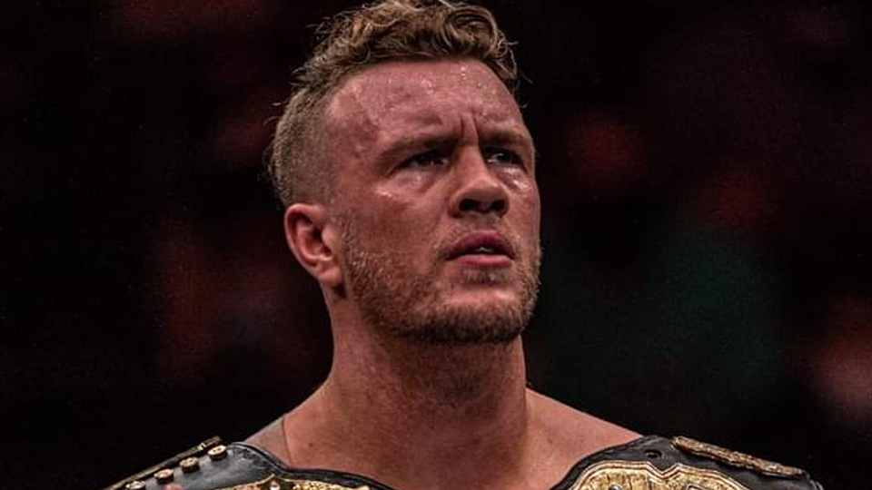 Will Ospreay está disposto a lutar na AEW