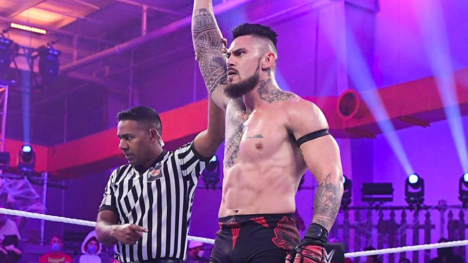WWE 205 Live (29/10/2021): Domínio de Xyon Quinn