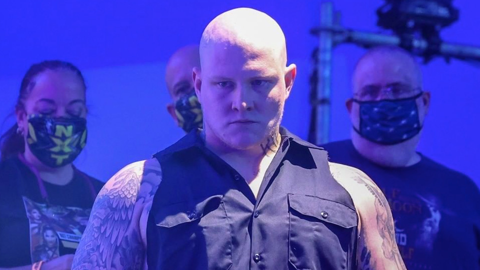 Harland aparece pela primeira vez no NXT