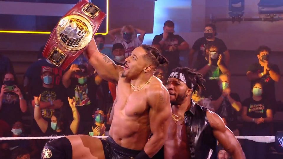 Carmelo Hayes é o novo NXT North American Champion