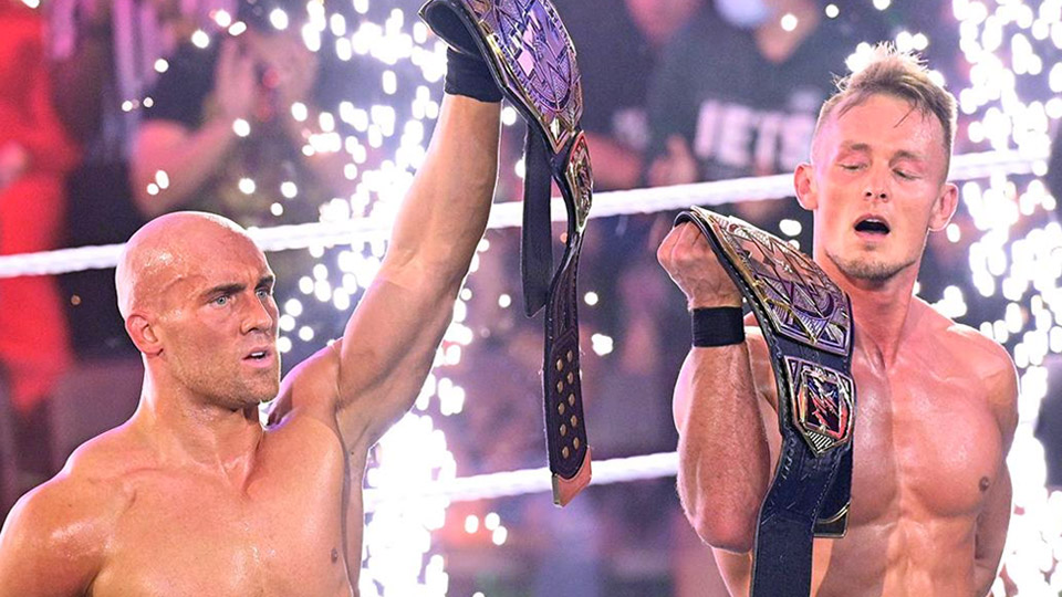 Imperium tornam-se NXT Tag Team Champions